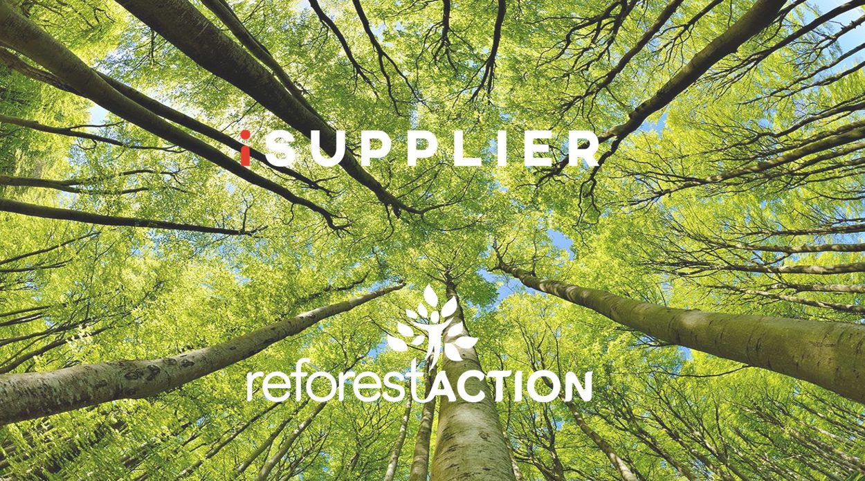 Reforest'Action x iSupplier - iSupplier