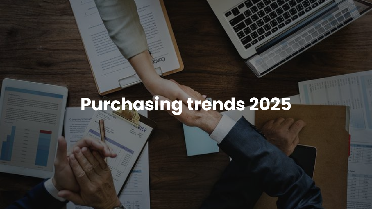 Purchasing trends 2025: The future of the purchasing function - iSupplier