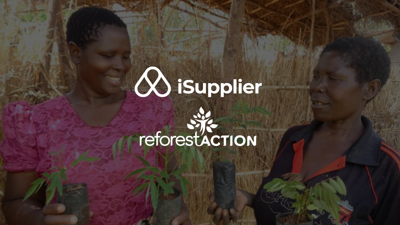 Partenariat durable pour la reforestation avec Reforest'Action - iSupplier